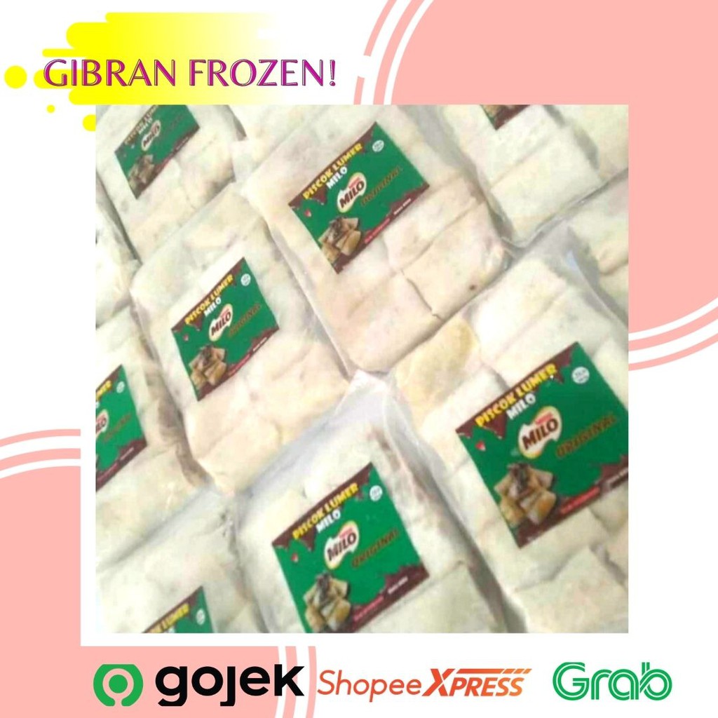 Jual Frozen Food Jakarta PISANG COKELAT Frozen Cemilan Piscok Makanan ...