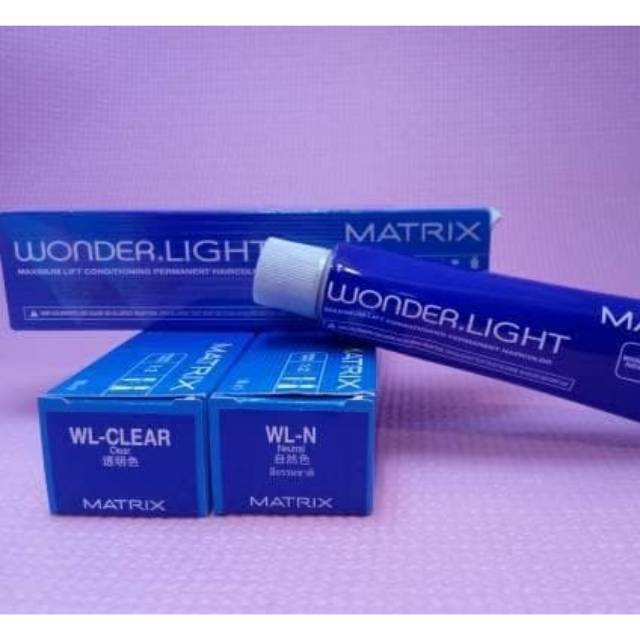 Jual Matrix Wonder Light 90 ML cat rambut | Shopee Indonesia