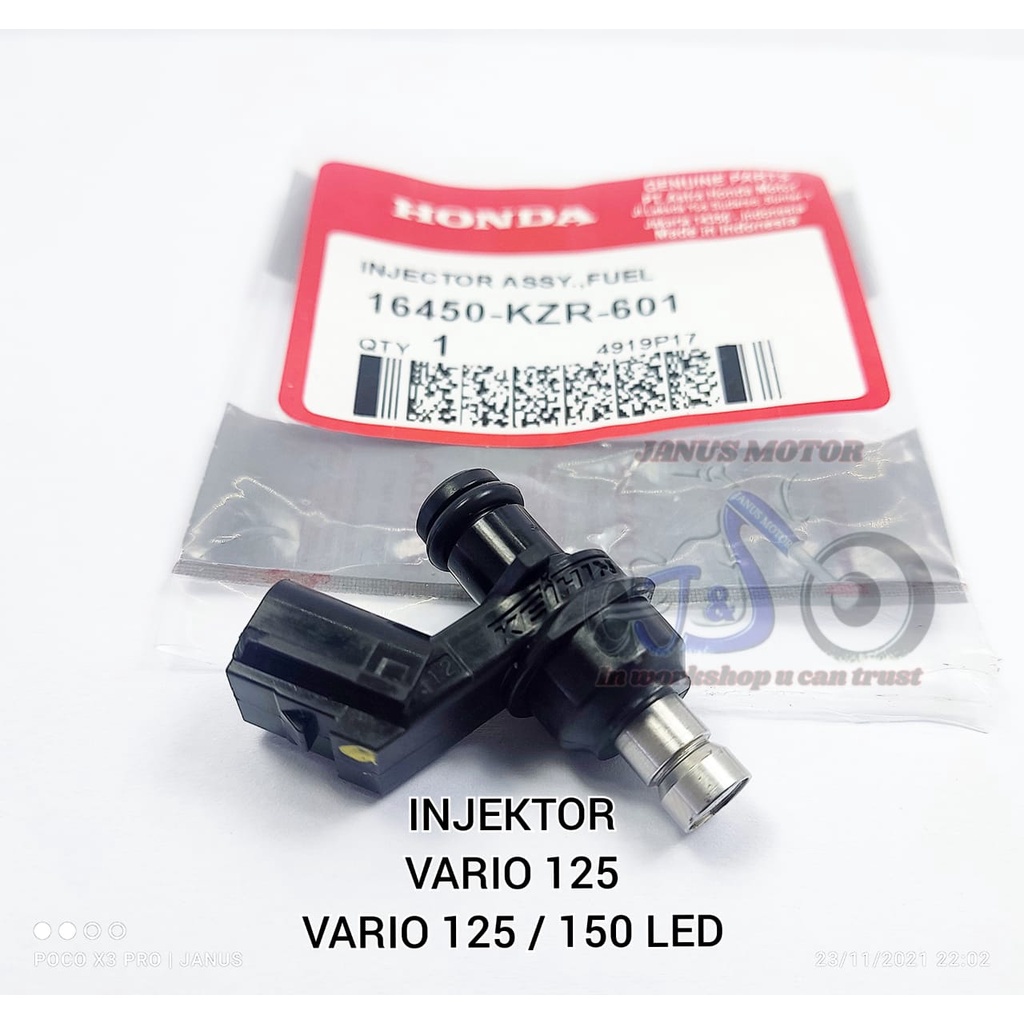 Jual INJEKTOR VARIO 125 AHM HONDA VARIO 125 150 LED KUALITAS ORISINIL ...