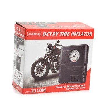 Jual COIDO compressor kompressor pompa ban motor portable 12v tire ...