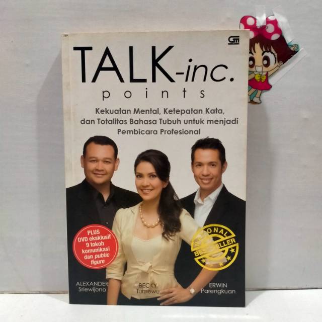 Jual Buku Talk Inc Points | Shopee Indonesia