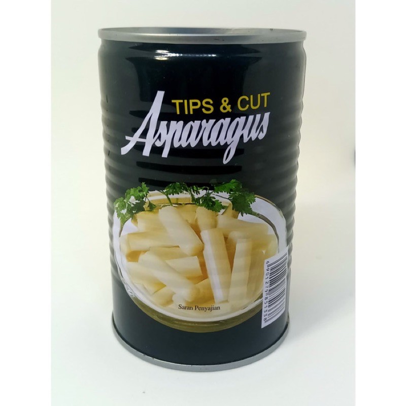 Jual Asparagus Kaleng/ Asparagus Tips & Cuts 430Gr | Shopee Indonesia