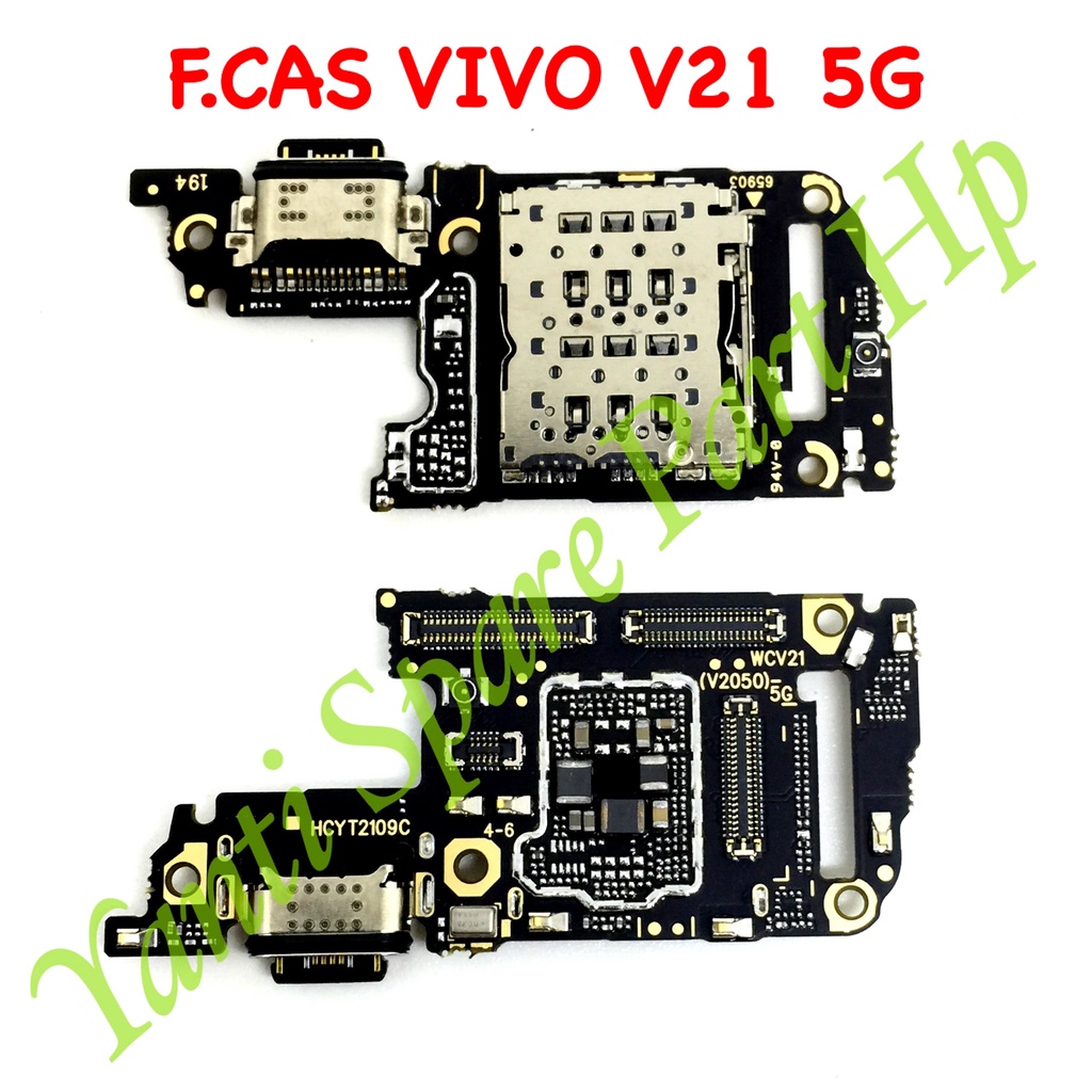 Jual Flexible Connector Charger Vivo V21 5G V2050 Original Terlaris New ...