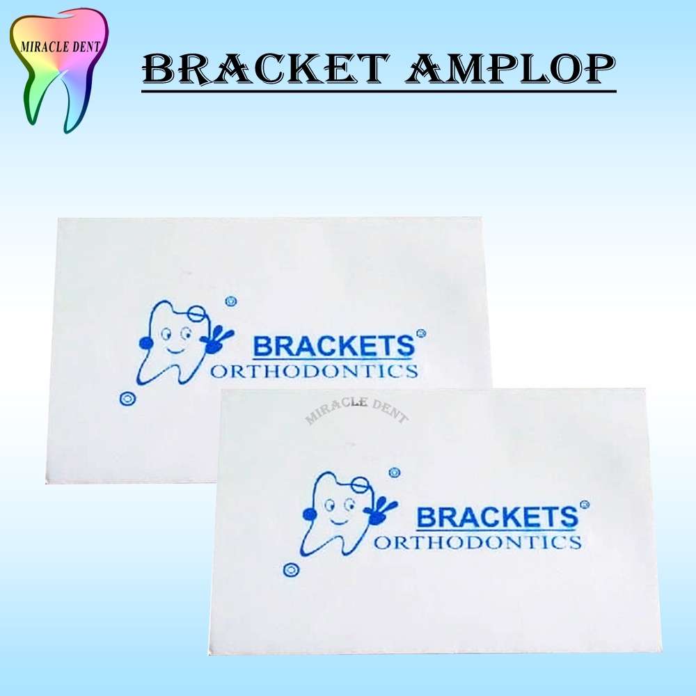 Jual BRACKET BEHEL / BRACKET MINI EDGEWISE / BRACKET AMPLOP ORTHODONTIC ...