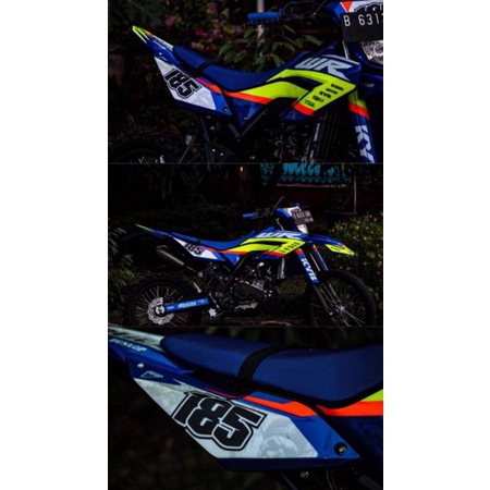Jual DECAL WR155 FULL BODY PREMIUM | Shopee Indonesia