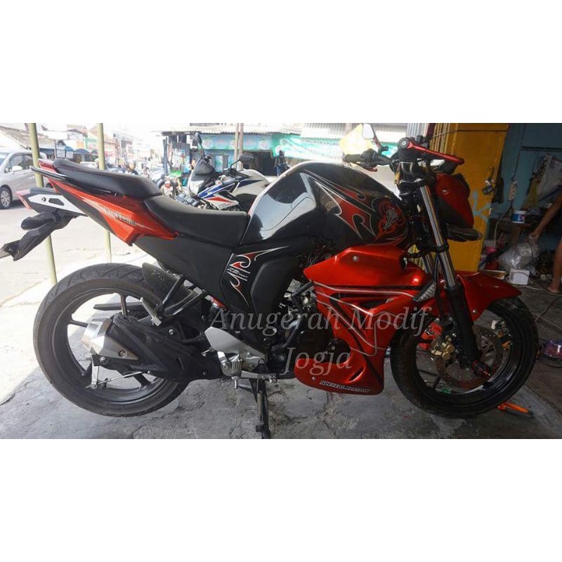 Jual Half fairing byson fi injeksi | Shopee Indonesia