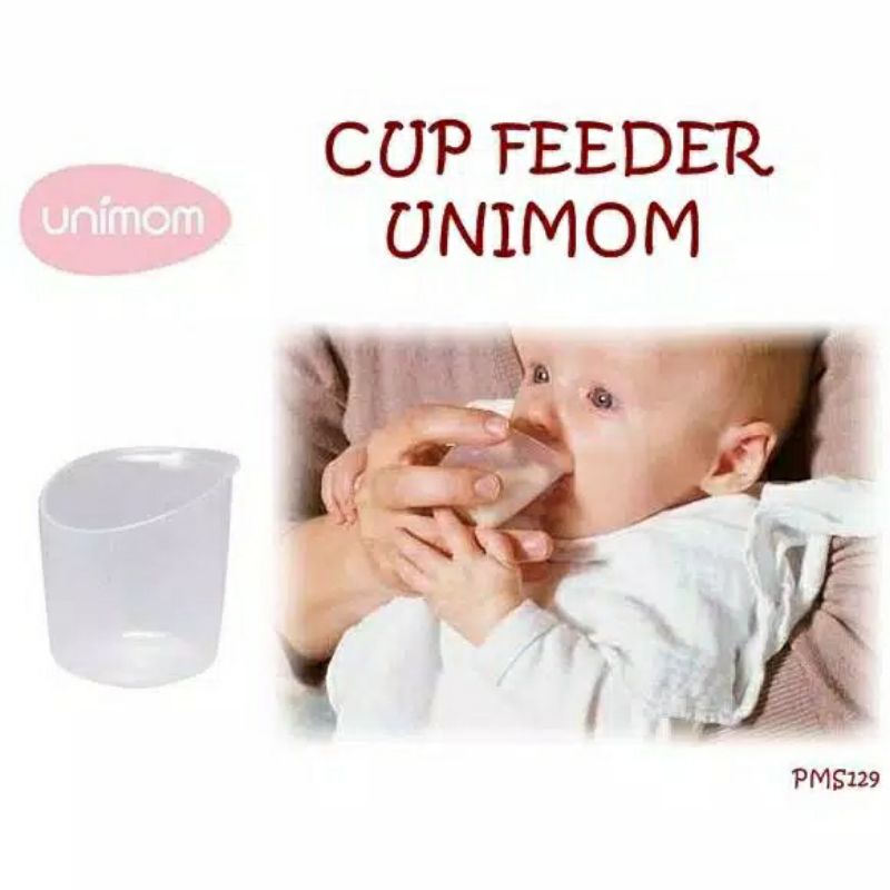 Jual Cup Feeder | Cupfeeder Unimom | Cup feeder asi 30ml | Shopee Indonesia
