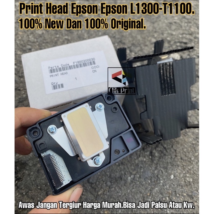 Jual Print Head Epson L1300 T1100 Original | Shopee Indonesia
