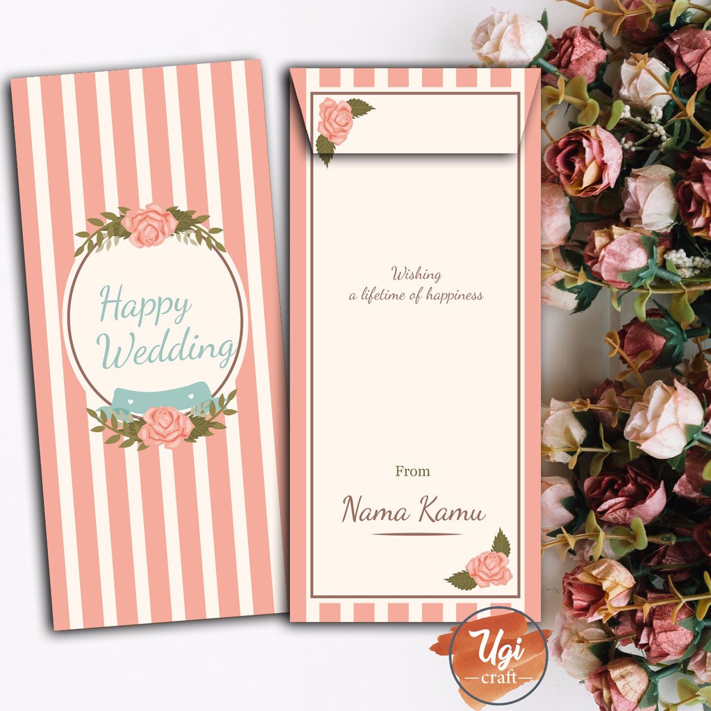 Jual Amplop Wedding / Kondangan Premium AW001 | Shopee Indonesia