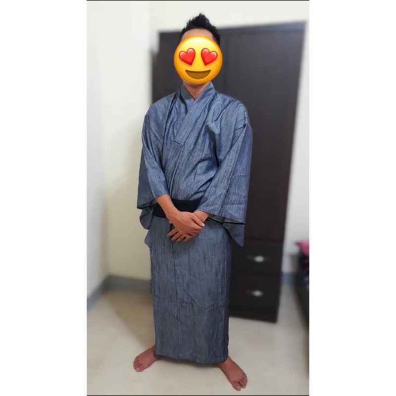 Jual YUKATA JEPANG/BAJU TRADISIONAL JEPANG (Cosplay Pria Jepang ...