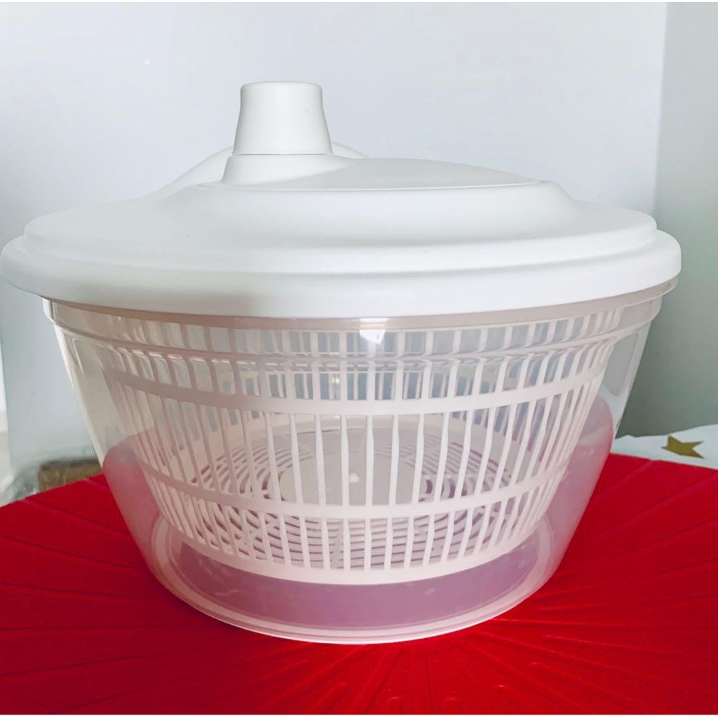 Jual M-IK Pengering sayuran Peniris Buah & Mangkok Salad Spinner ...