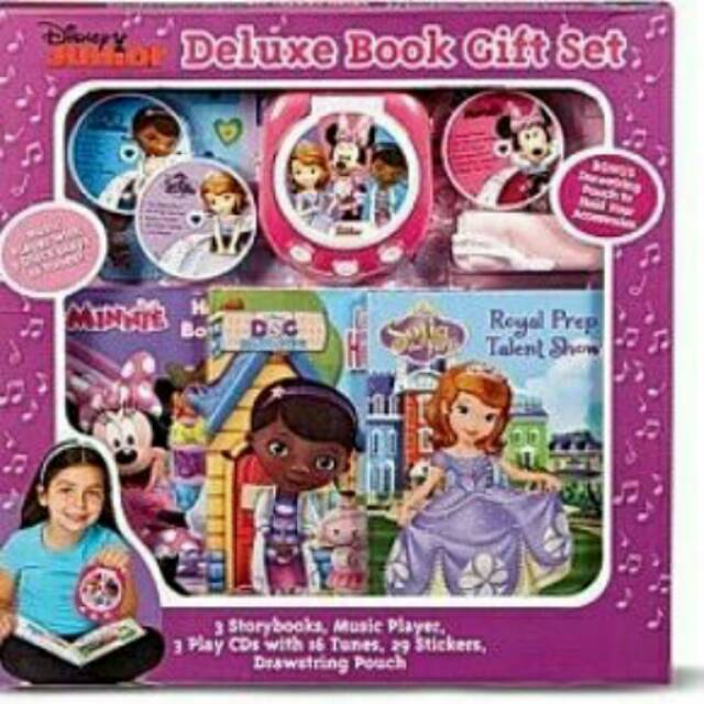 Jual Disney Junior jr Deluxe book gift set | Shopee Indonesia