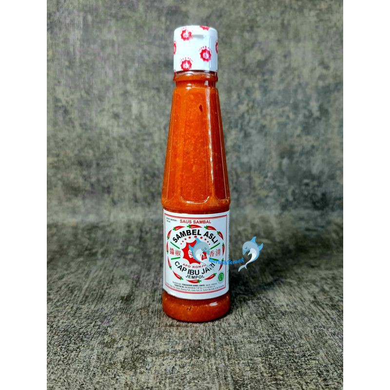 Jual Saus Sambal CAP IBU JARI JEMPOL 140ML ORIGINAL BPOM / sambel cap ...