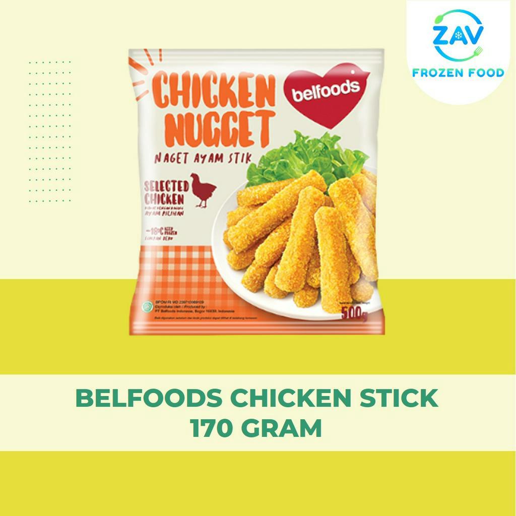 Jual BELFOODS CHICKEN STICK 170 GRAM | Shopee Indonesia