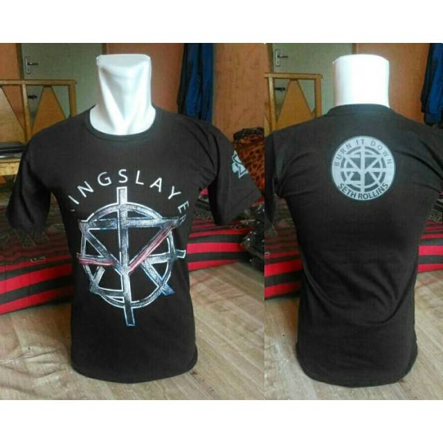 Jual SETH ROLLINS KINGSLAYER - WWE NJPW UFC | Shopee Indonesia
