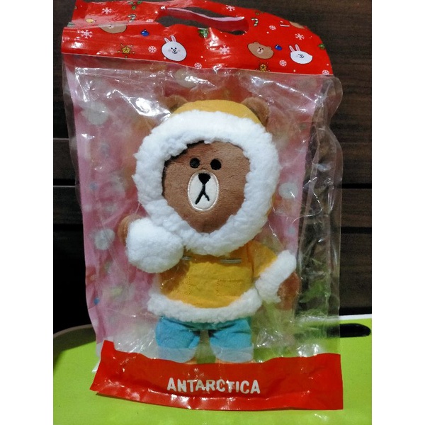 Jual Line friends world tour limited edition plushies Singapore 2019 ...