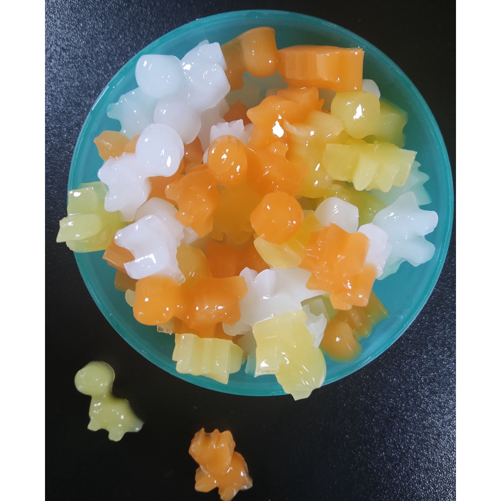 Jual Jelly motif Dinosaurus Jelly Dino Jelly Es Campur | Shopee Indonesia