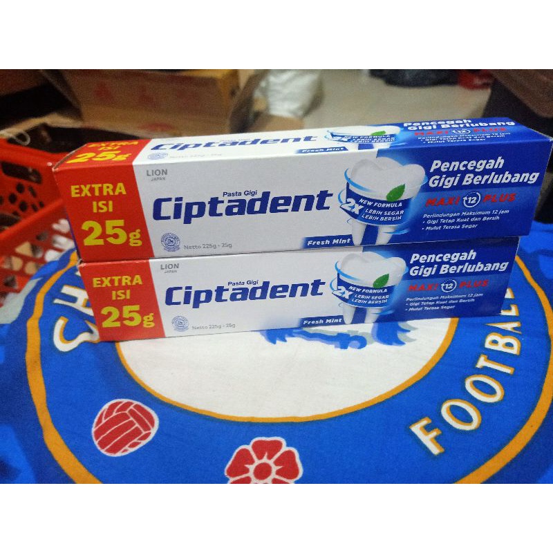 Jual CIPTADENT SUPER JUMBO 225 GR | Shopee Indonesia
