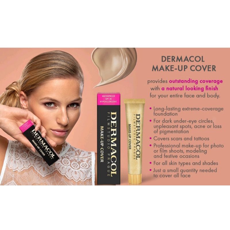 Jual Dermacol Make Up | Shopee Indonesia