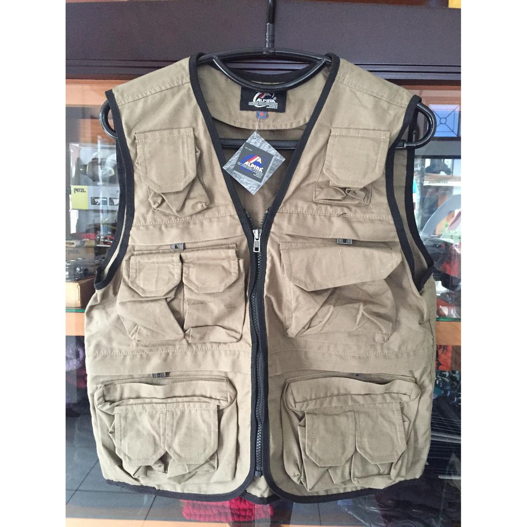 Jual Rompi Adventure Outdoor Alpina GRP078 | Shopee Indonesia
