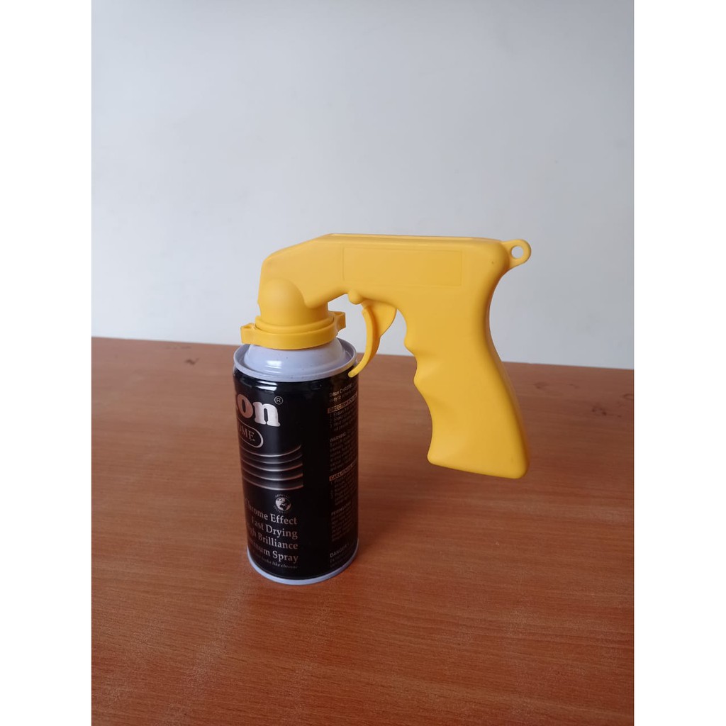 Jual Adaptor cat semprot kaleng/Aerosol spray painting gun handle pilox ...