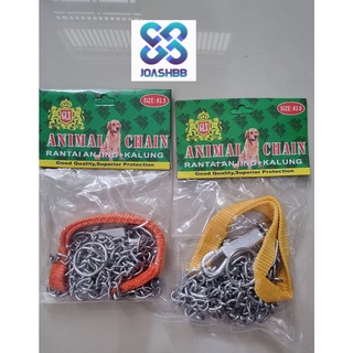 Jual rantai anjing , rantai kucing , rantai hewan , rante 2 mm 2.5mm ...