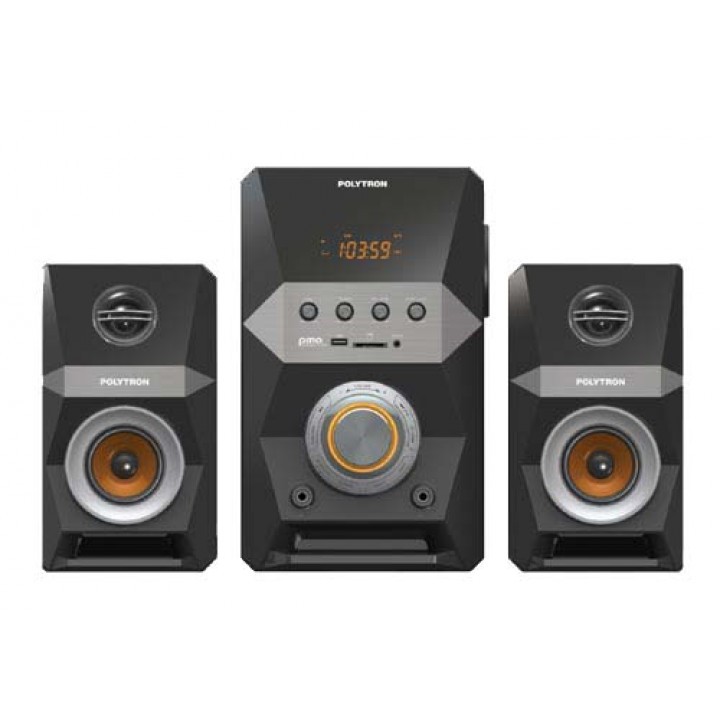 Jual Speaker Polytron Salon Aktif Besar Bluetooth USB Remote Karaoke ...