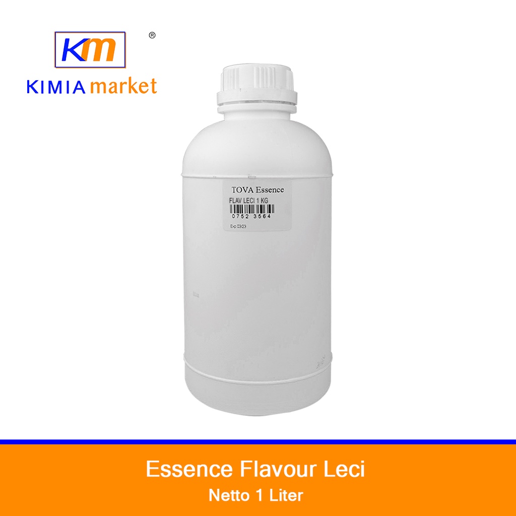 Jual Essence Makanan/Minuman TOVA flavor Leci 1KG/ Perisa Makanan ...
