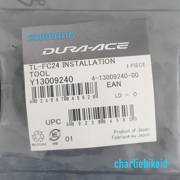 Jual Bottom Bracket Adaptor Shimano Tl-Fc24 Dura Ace 9000 9100 Xtr Sm ...