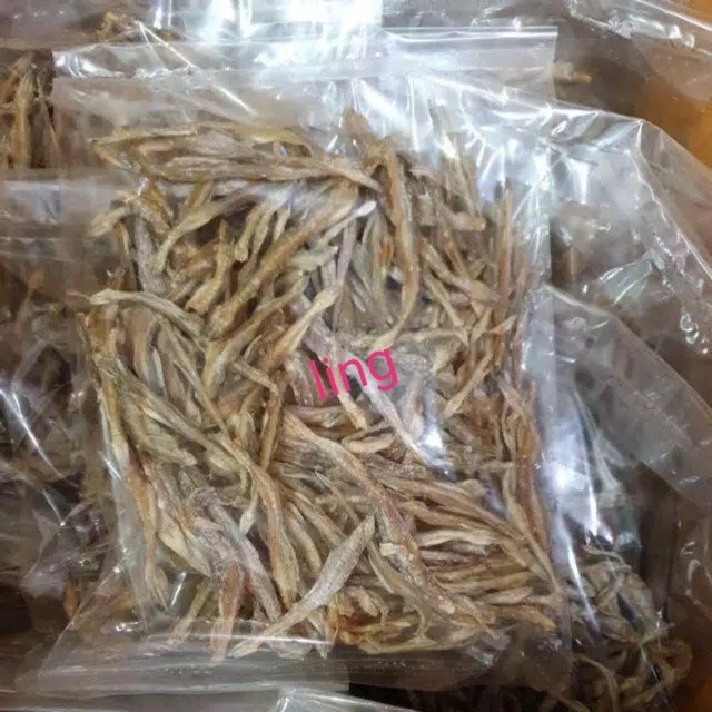 Jual IKAN ASIN siting tiau / LOMEK ALIAS LOMEK 100 gram | Shopee Indonesia