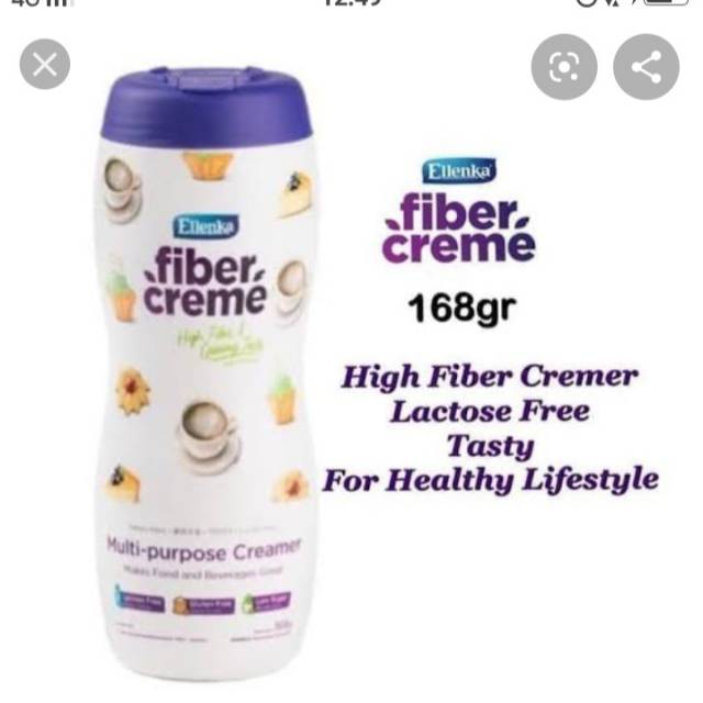 Jual Ellenka fiber creme Jar 168gr | Shopee Indonesia