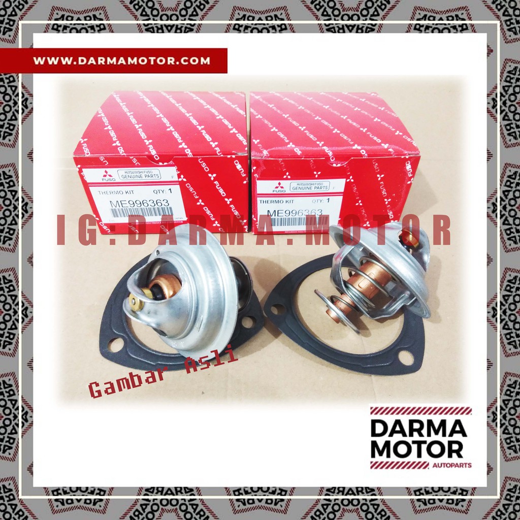 Jual TERMOSTAT CANTER PS125 PS110 ASLI ORI | Shopee Indonesia