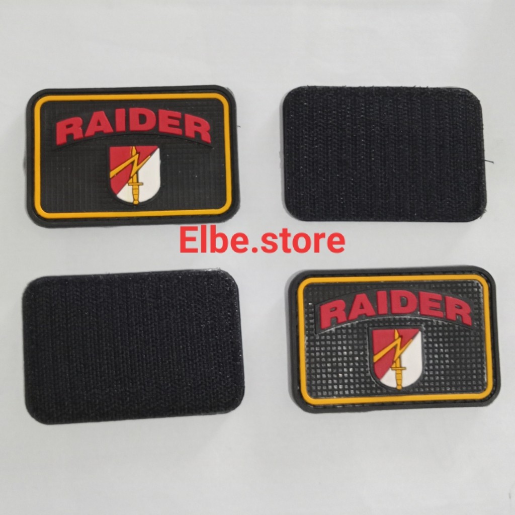 Jual emblem raider logo patch karet | Shopee Indonesia