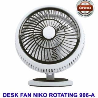 Jual DESK FAN NK 906A / DESKFAN NIKO 9 INC KIPAS ANGIN NIKO ROTATING NK ...