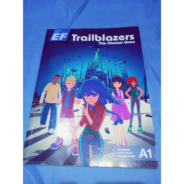 Jual Buku English First EF Trailblazers A1 | Shopee Indonesia