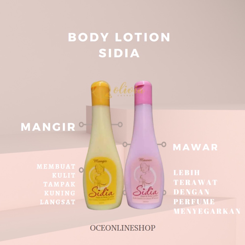 Jual Hand&Body Lotion Sidia 85 ml | Shopee Indonesia