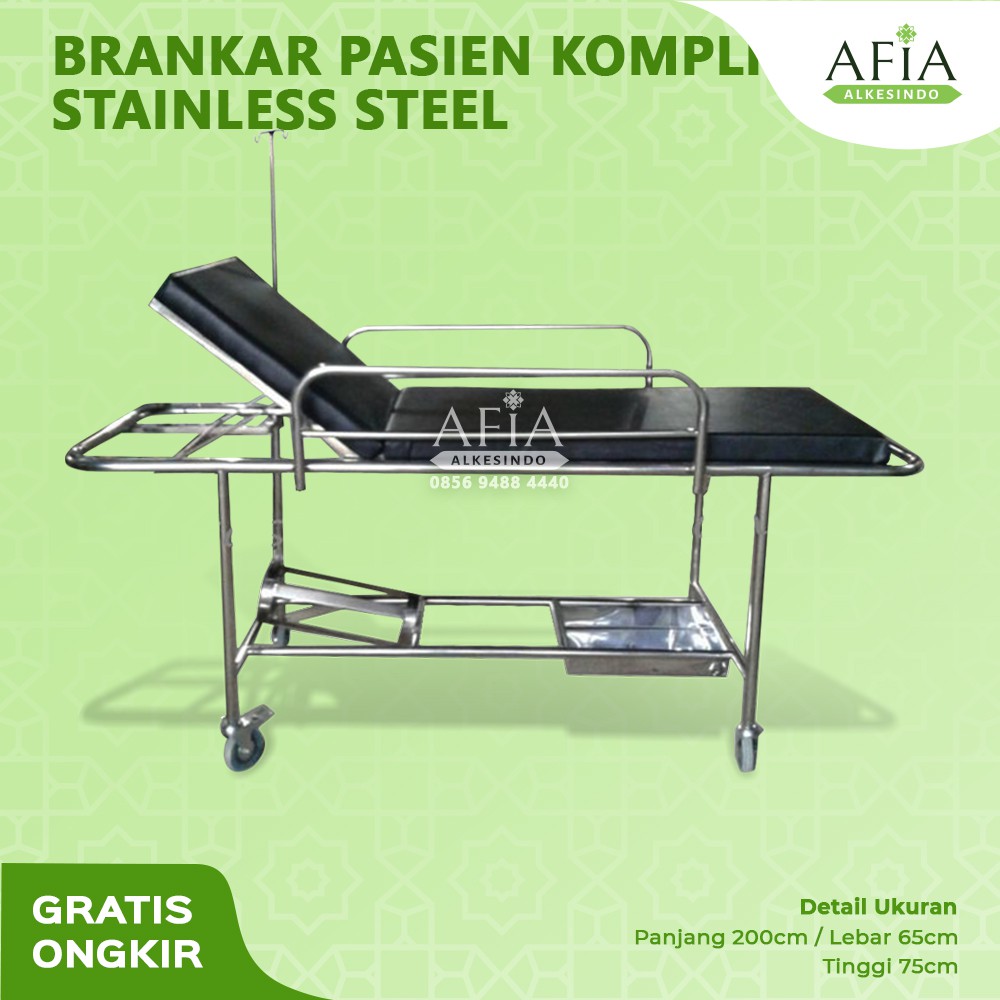 Jual Branker pasien komplit (Stainless Steel) | Shopee Indonesia