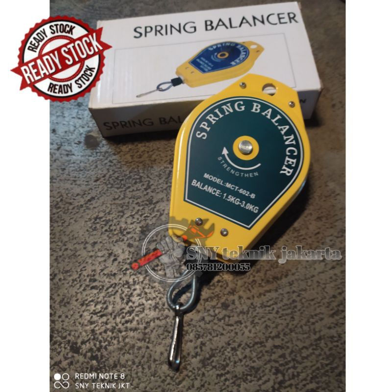 Jual Original Spring Balancer size 1.5kg - 3kg (sny) | Shopee Indonesia