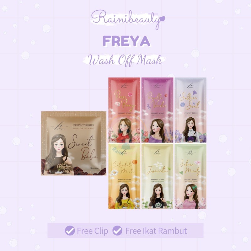Jual [Freya] Face Mask and Body Perfect 15gr | Shopee Indonesia