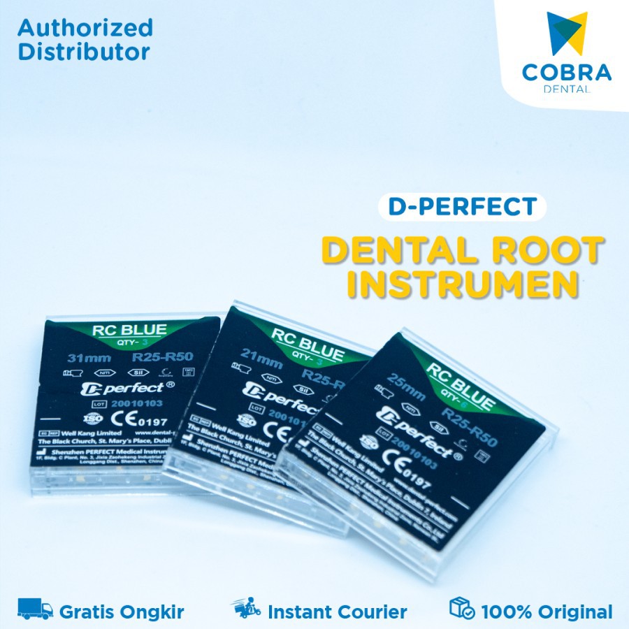 Jual D-Perfect Dental Root Canal Instrument TH-6 | Shopee Indonesia
