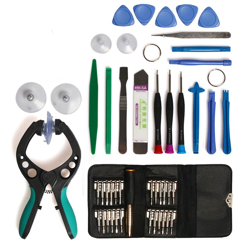 Jual Peralatan Reparasi Smartphone 45 in 1 Repair Tools Set Terlengkap ...
