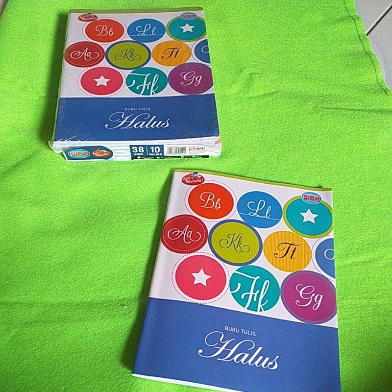 Jual Buku Halus Garis 3 Sidu isi 38 Lbr (1 Buku) | Shopee Indonesia
