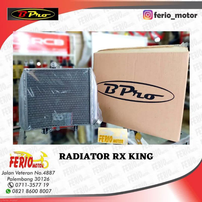 Jual Radiator BPRO Aerox Old CBR 150 CB 150 Mx King Vixion Nvl Nva R15 ...