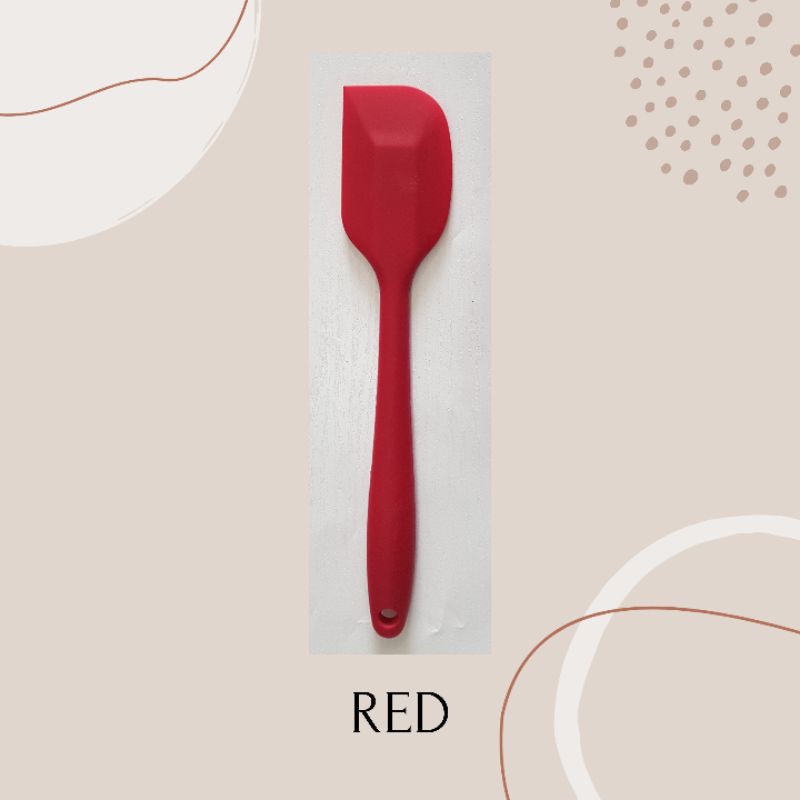 Jual SILICON SPATULA LARGE BESAR SMALL KECIL TAHAN PANAS SILIKON ...