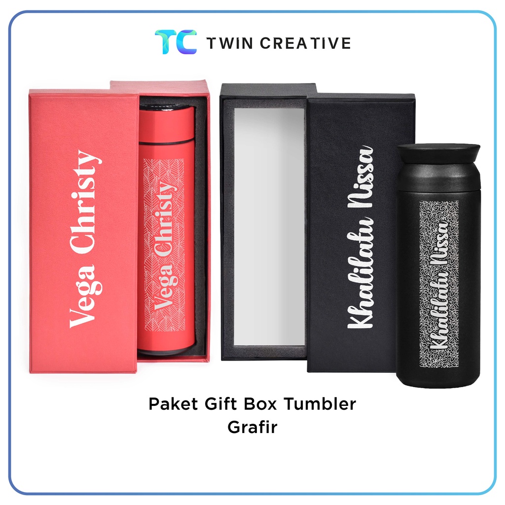 Jual Custom Design Paket Hampers Botol Minum Hadiah Premium Termos ...