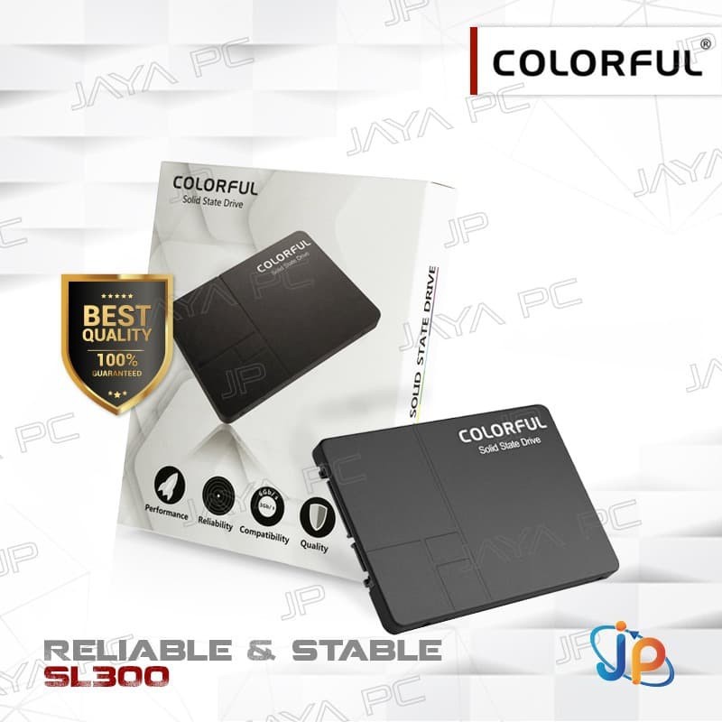 Jual Colorful SL300 SSD 128 GB Sata 3 - Colorful SL 300 3D Nand 128 GB ...
