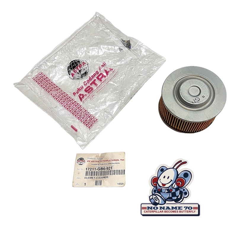 Jual kertas filter udara honda astrea 800 star original | Shopee Indonesia