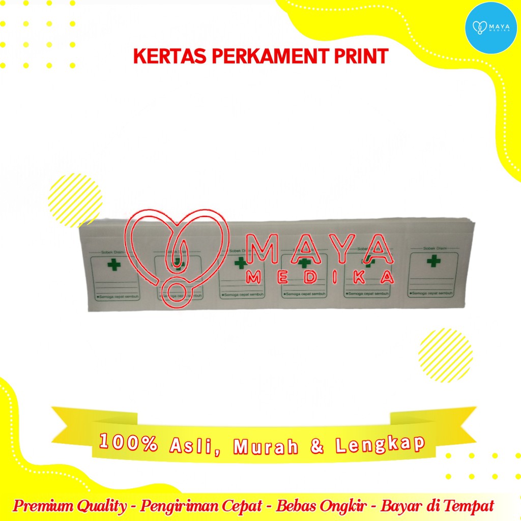 Jual Kertas Perkamen Print (Isi 200) | Shopee Indonesia