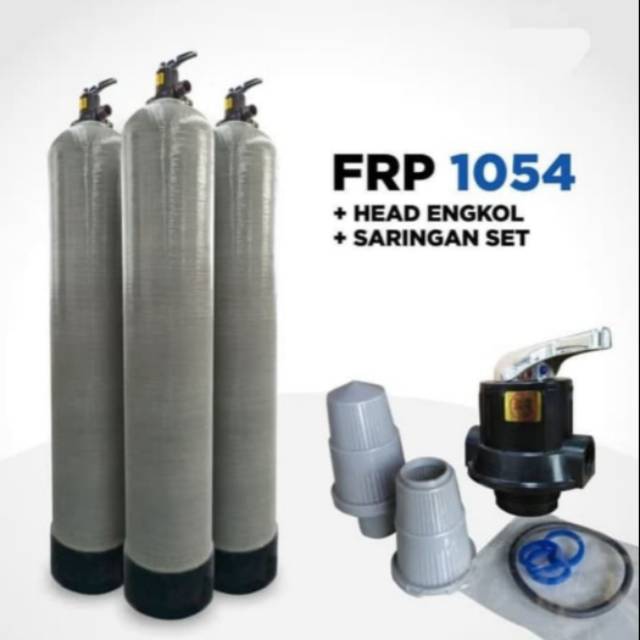 Jual Tabung FRP / Tabung Filter 10" / TABUNG FILTER 1054 / FILTER AIR ...
