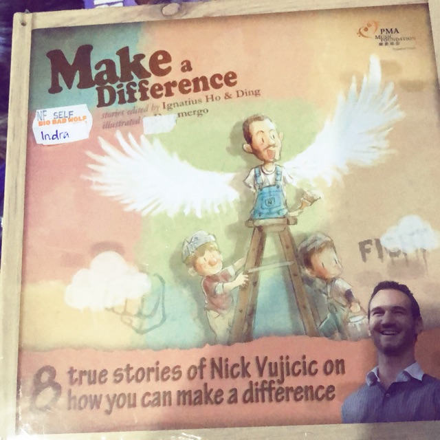 Jual Make a difference nick vujicic | Shopee Indonesia